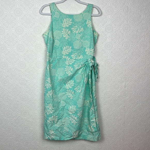 Patagonia | Dresses | Patagonia Pataloha Wrap Dress Mint Green Blue 9s Vintage 2 Casual Active ...